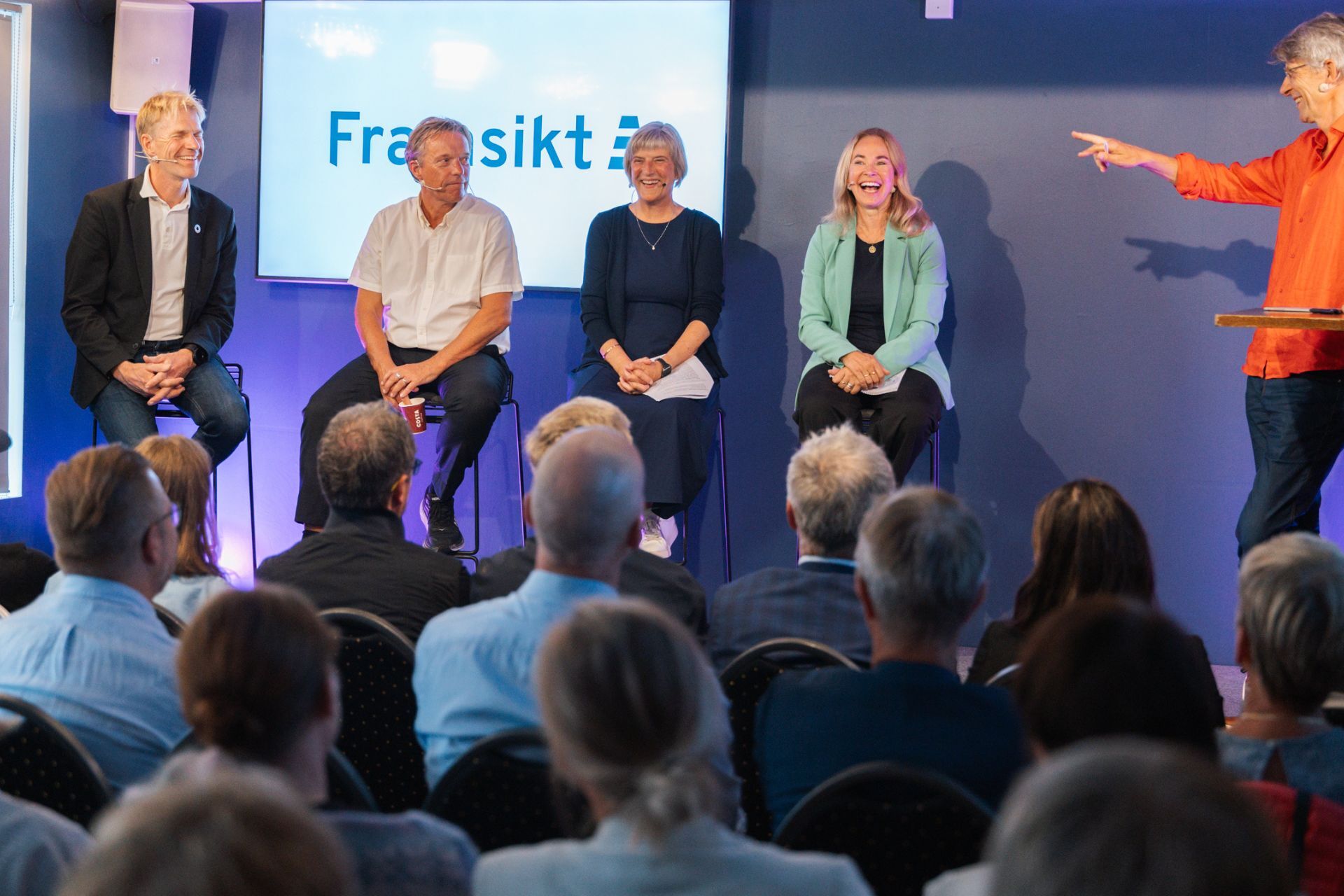 Framsikt på Arendalsuka 2025